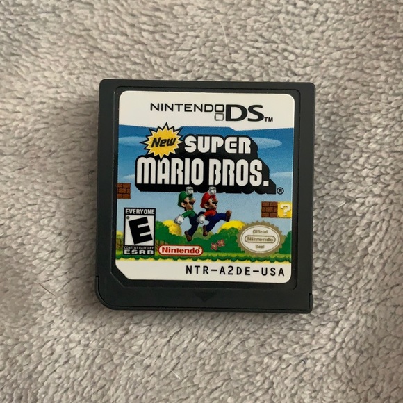 Toys | Nintendo Ds New Super Mario Bros | Poshmark
